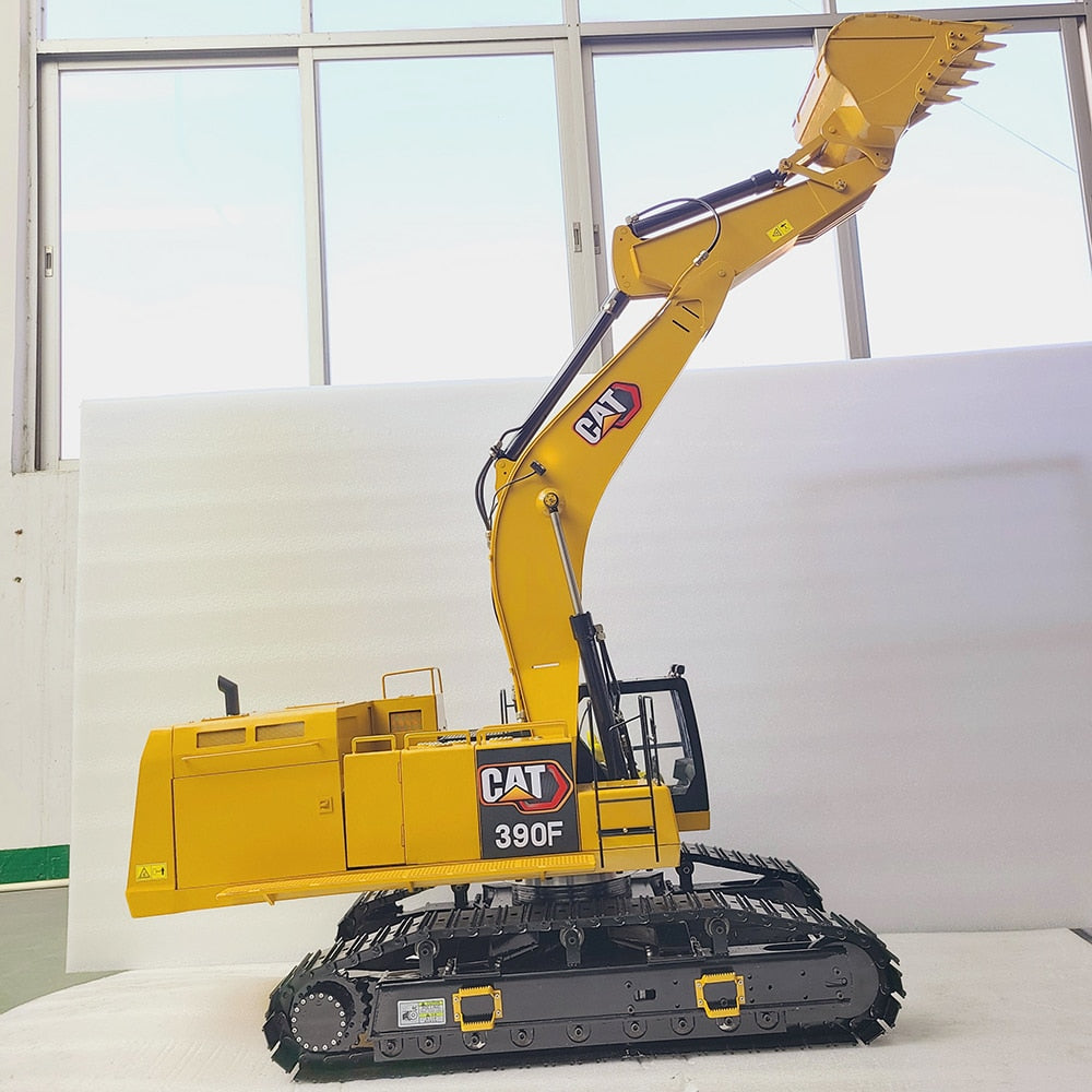 1/8 390F RC Full Brushless Hydraulic Excavator Metal Heavy Engineerin ...