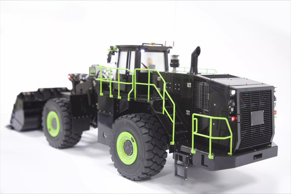 Kabolite K988-100S 1/14 RC Hydraulic Wheel Loader - All Metal High-End ...