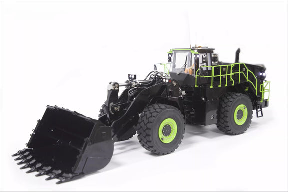 Kabolite K988-100S 1/14 RC Hydraulic Wheel Loader - All Metal High-End ...