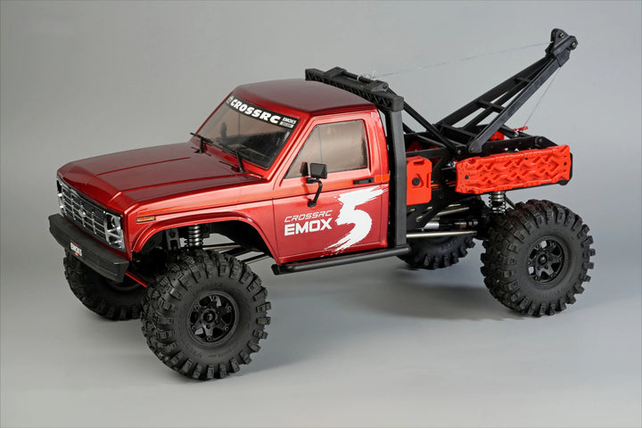 1/8 Scale RC Recovery Crawler - High-Torque Brushless FOC System High ...