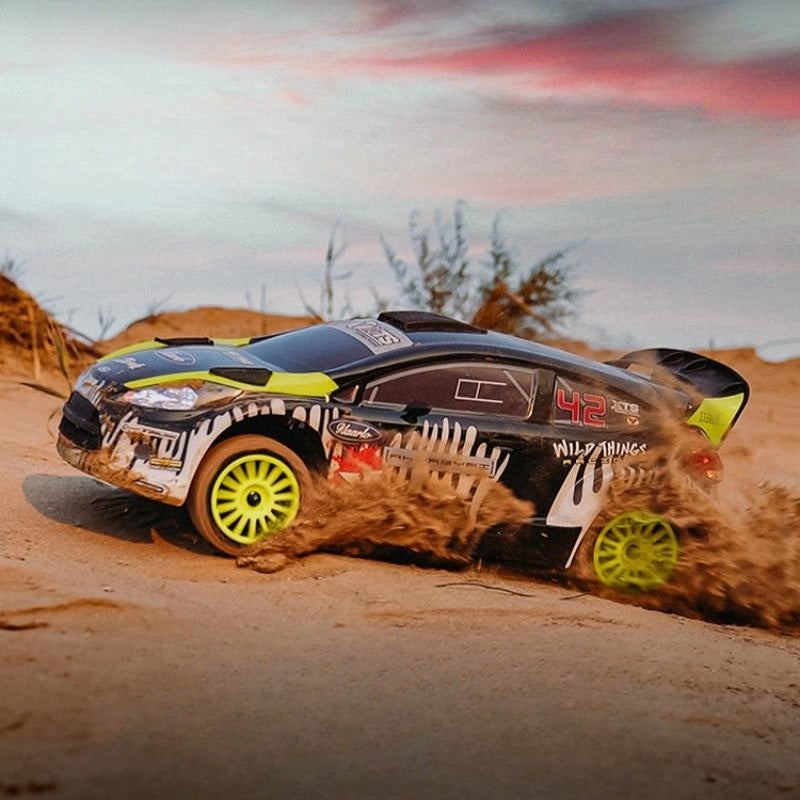 XTS-F10 1/10 Brushless RC Rally Car - 4WD High-Speed Professional Off ...