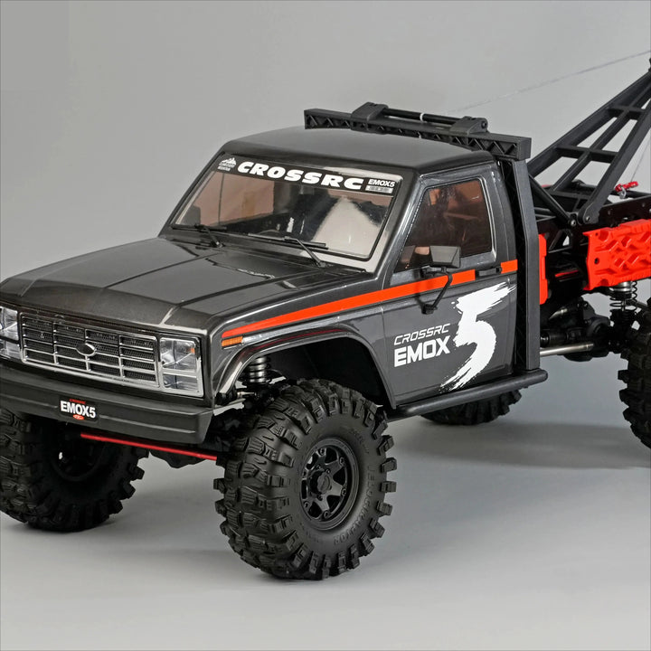 1/8 Scale RC Recovery Crawler - High-Torque Brushless FOC System High ...