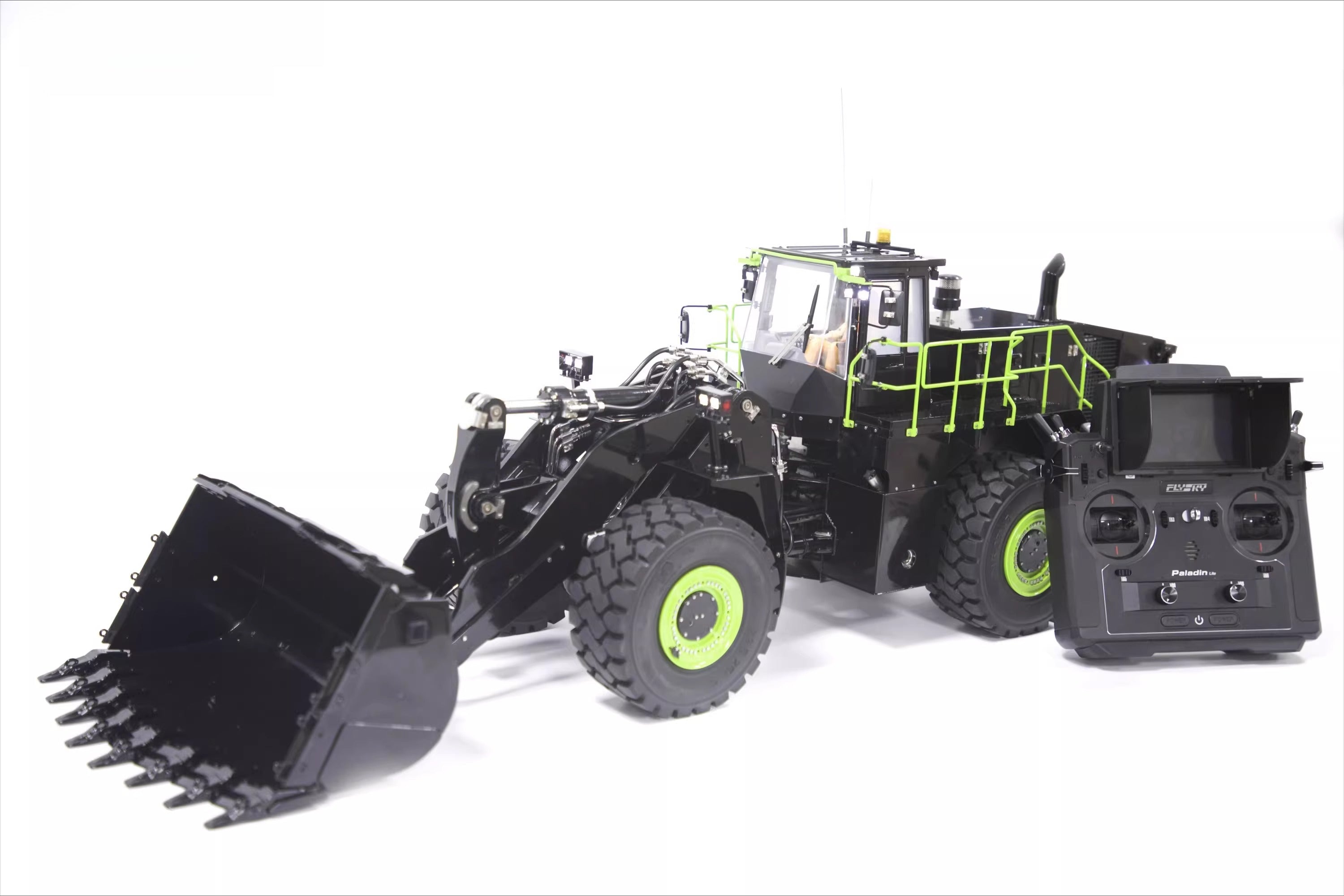 Kabolite K988-100S 1/14 RC Hydraulic Wheel Loader - All Metal High-End ...