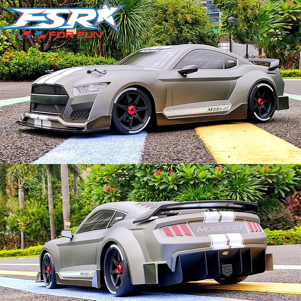 In Stock New 1/7 FSR Mustang GT Remote Control Car Big Flat Running S ...