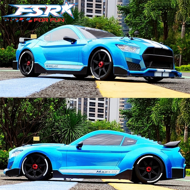 In Stock New 1/7 FSR Mustang GT Remote Control Car Big Flat Running S ...