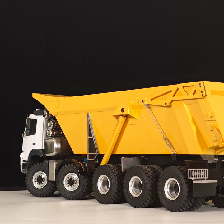 1/14 RC Hydraulic Dump Truck 10x10 - JDMODEL JDM-219 Heavy Duty – AT 99 ...