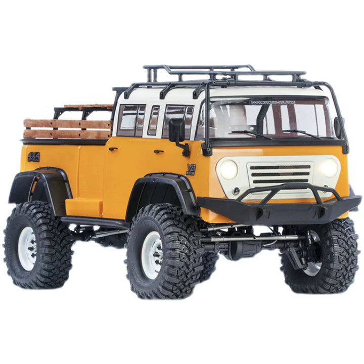 1/10 Scale 4WD RC Crawler Hobby Grade Off-Road Adventure Vehicle Model ...