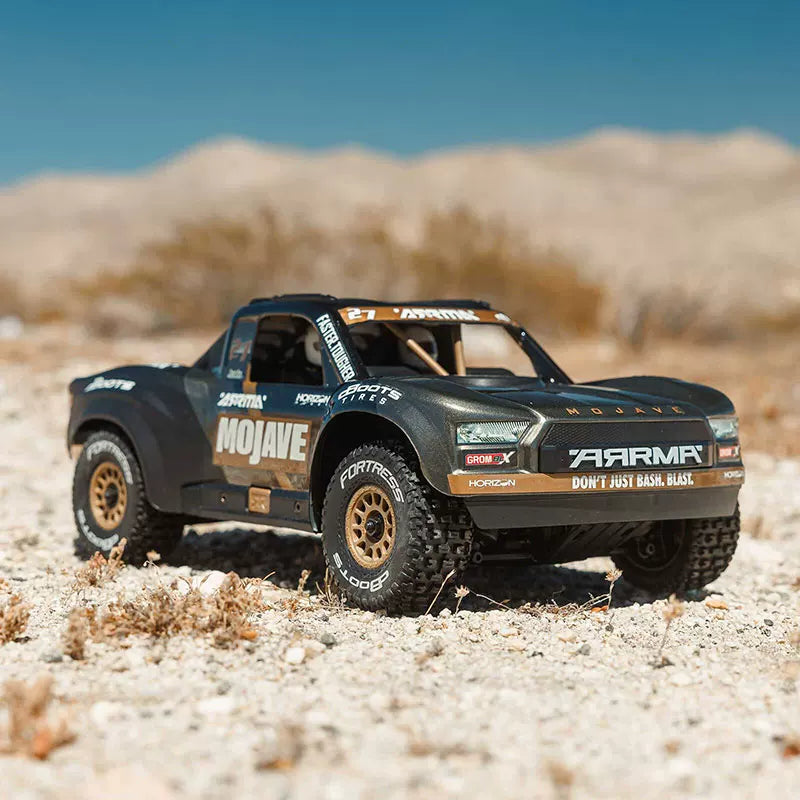 ARRMA 1/14 MOJAVE GROM Brushless 4X4 Desert Truck RTR – AT 99 MODEL