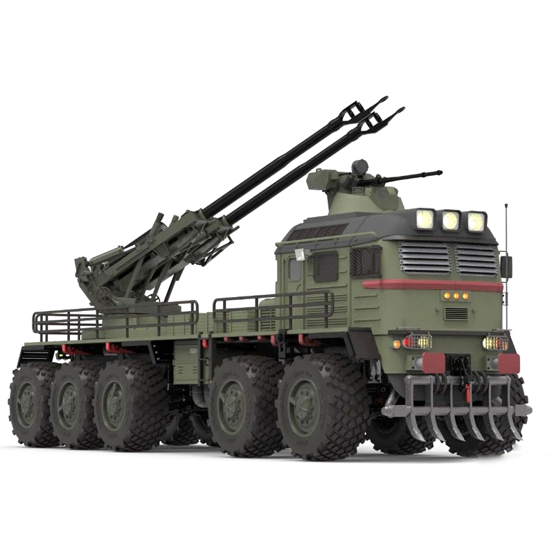 XX10 T-REX 1/10 Professional 10x10 RC Military Truck - 1.25 Meters ...