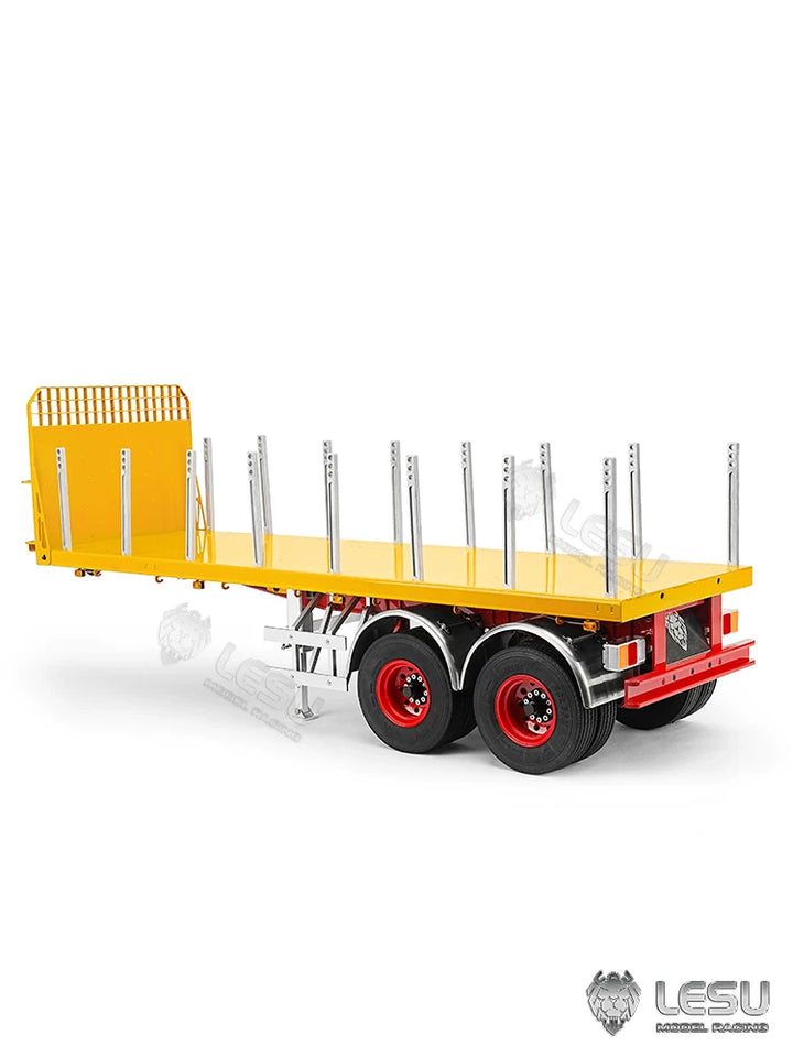 LESU 1/14 Metal Semi-Trailer for 20ft & 40ft Shipping Containers ...