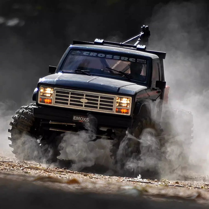 1/8 Scale RC Recovery Crawler - High-Torque Brushless FOC System High ...