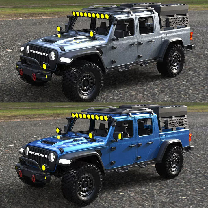 CK-MODEL CK5812 1/7 Scale Professional RC Crawler - High-Performance ...