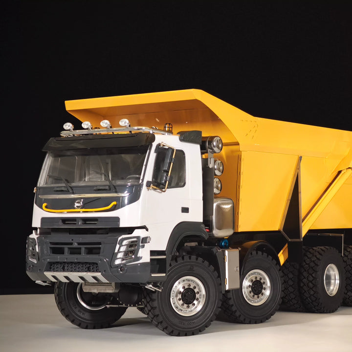 1/14 RC Hydraulic Dump Truck 10x10 - JDMODEL JDM-219 Heavy Duty – AT 99 ...
