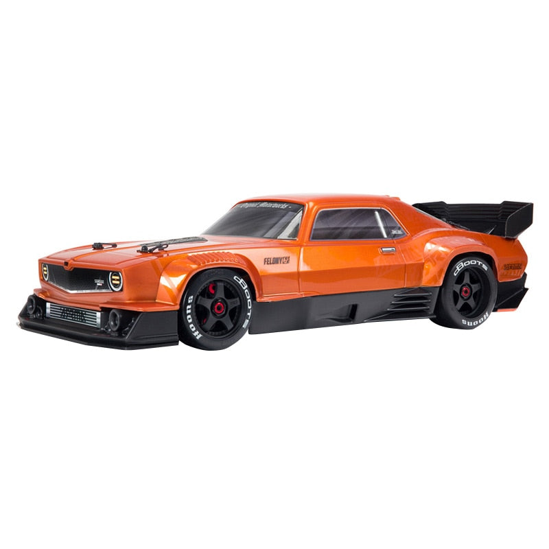 RC 1/7 1/18 ARRMA Super Flat Running ARA7617V2 FELONY Firebird Retro ...