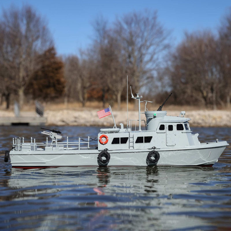 RC Warship Model Gunboat Model Simulation Electric RTR Version – AT 99 ...