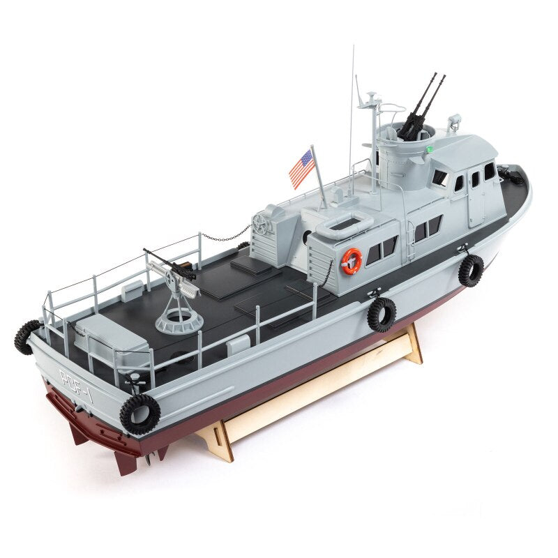 RC Warship Model Gunboat Model Simulation Electric RTR Version Fast W ...