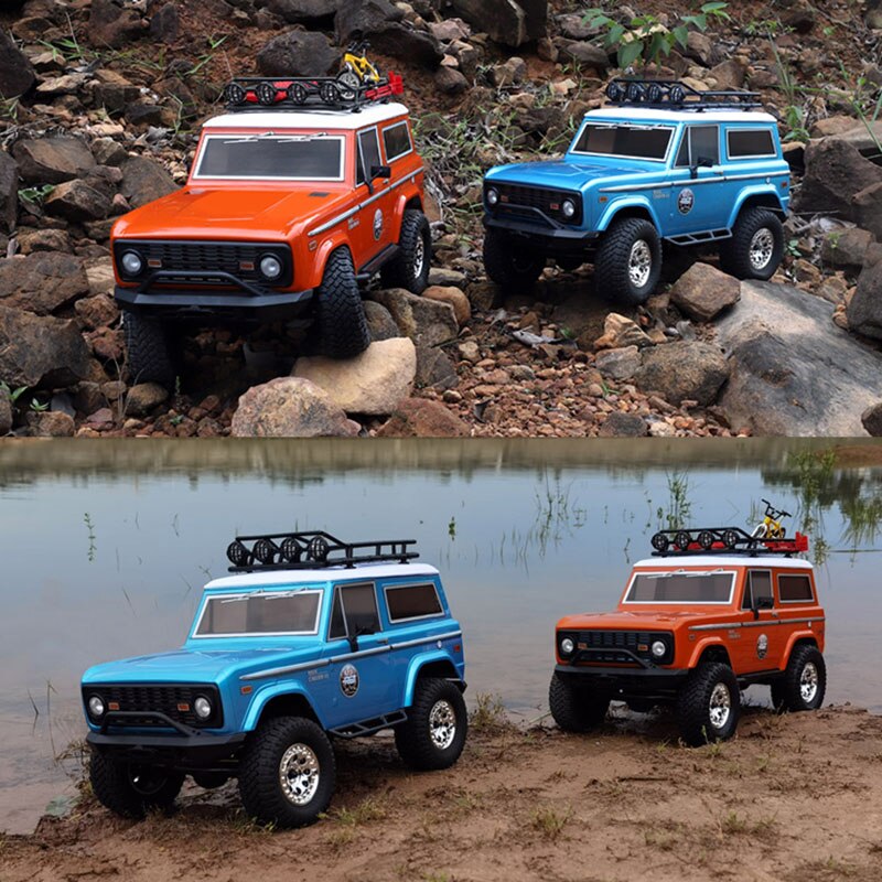 RGT RC Car 1:10 4WD Remote Control Crawler Off-road Rock Cruiser RC-4 ...