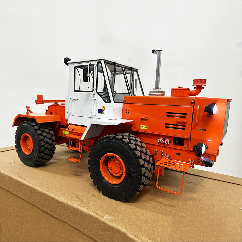 T150K 1/5 Wheeled RC Hydraulic Tractor Model Construction Machinery R ...