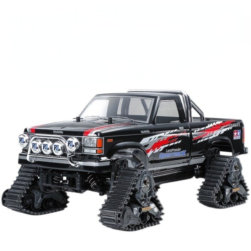 TAMIYA 1/10 Remote Control Car 4WD RC Crawler Track Climbing Off-road ...