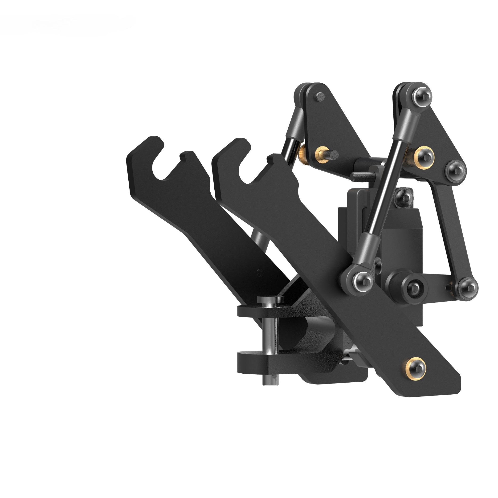 CROSSRC TL4 Tractor Rear Hitch Assembly - Big Iron Bull Towing Kit – AT ...