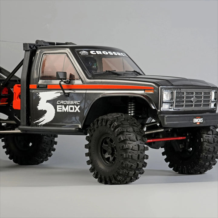 1/8 Scale RC Recovery Crawler - High-Torque Brushless FOC System High ...