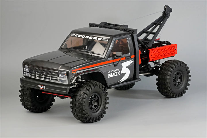 1/8 Scale RC Recovery Crawler - High-Torque Brushless FOC System High ...