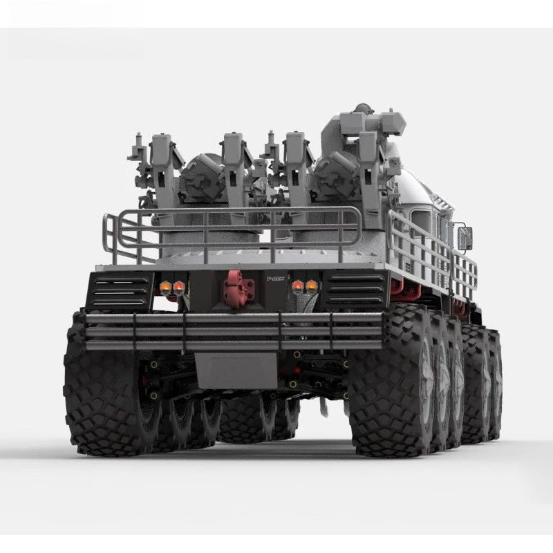 XX10 T-REX 1/10 Professional 10x10 RC Military Truck - 1.25 Meters ...