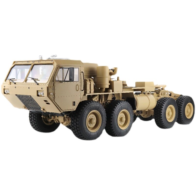 1/12 RC 8X8 Drive Military Truck Trailer Professional Electric Heavy ...