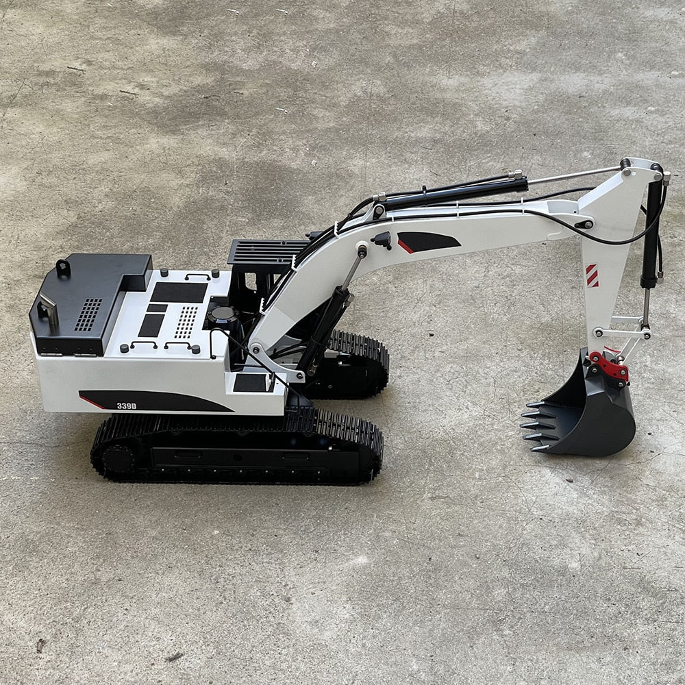 1/12 RC Hydraulic Excavator 339D Metal Excavator Model Boy Toy – AT 99 ...
