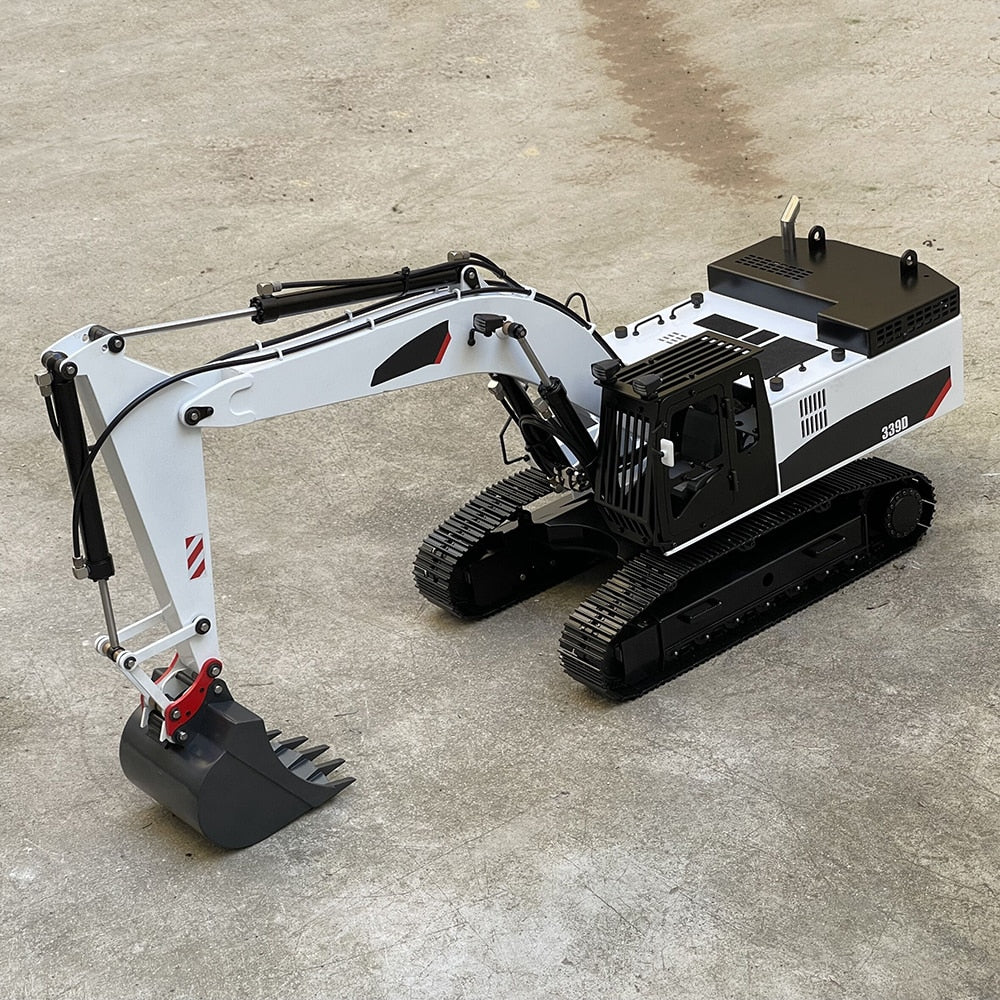 1/12 RC Hydraulic Excavator 339D Metal Excavator Model Boy Toy – AT 99 ...