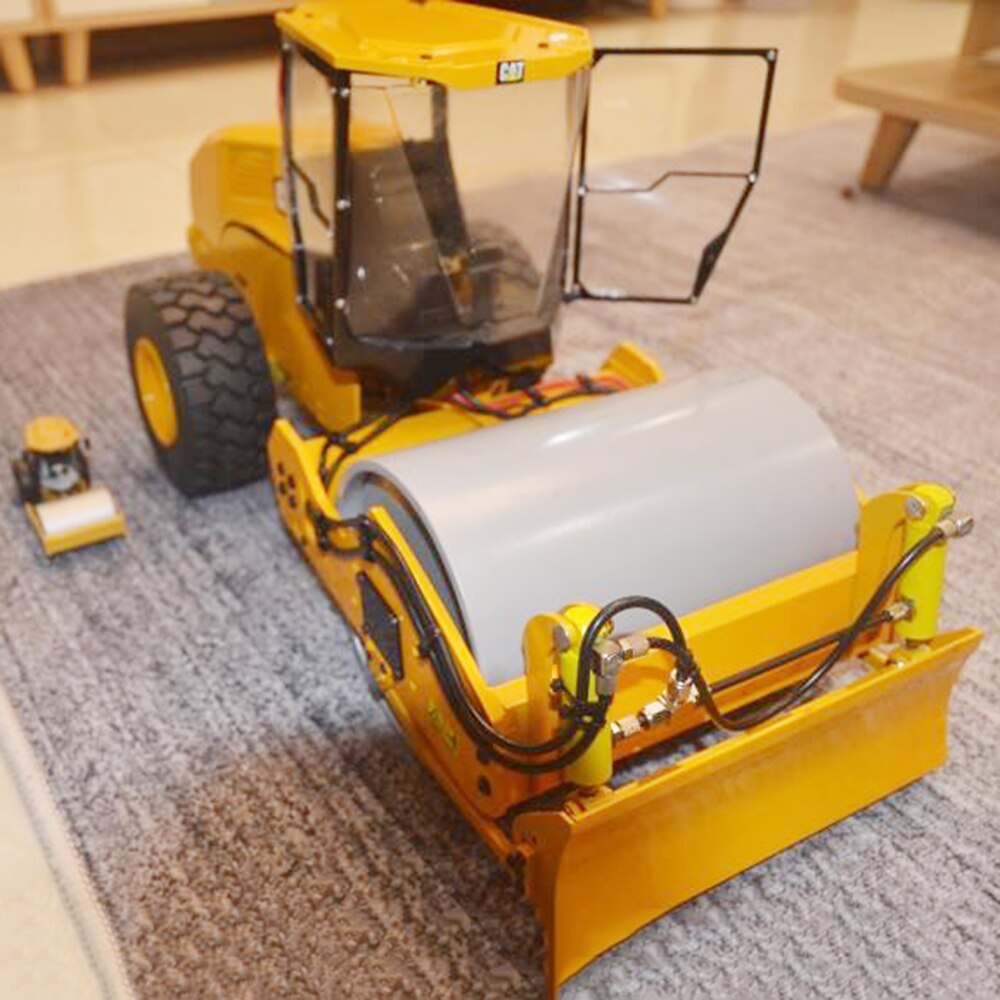 1/12 RC Hydraulic Roller CAT CS11 Metal Roller Model Adult Toy – AT 99 ...