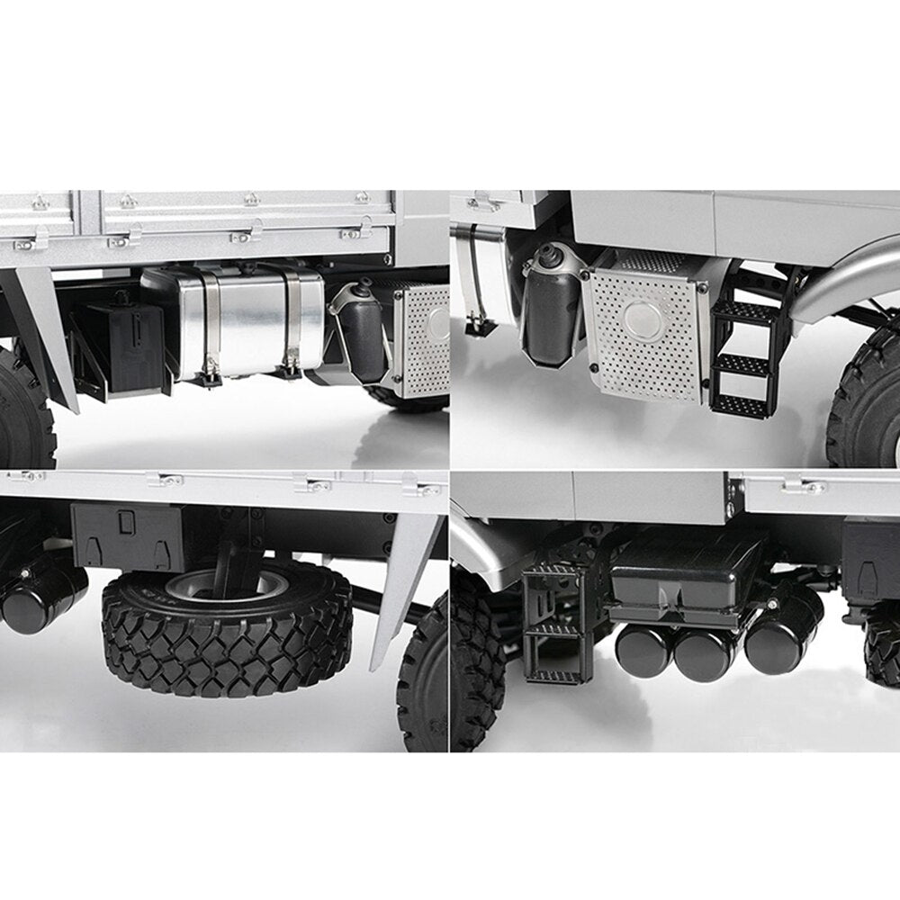 1/14 6x6 RC Truck Metal Offroad Remote Control Cars and Trucks Truck ...