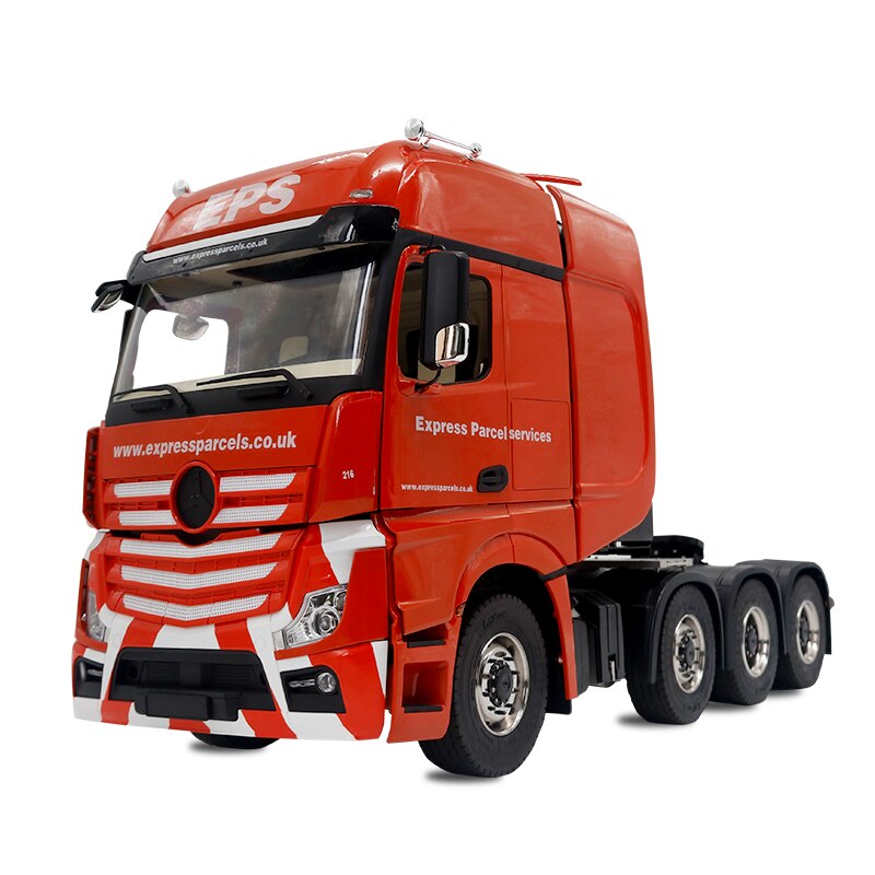 1/14 Heavy Duty Trailer 8x8 Remote Control Metal RTR Version Full Dri ...