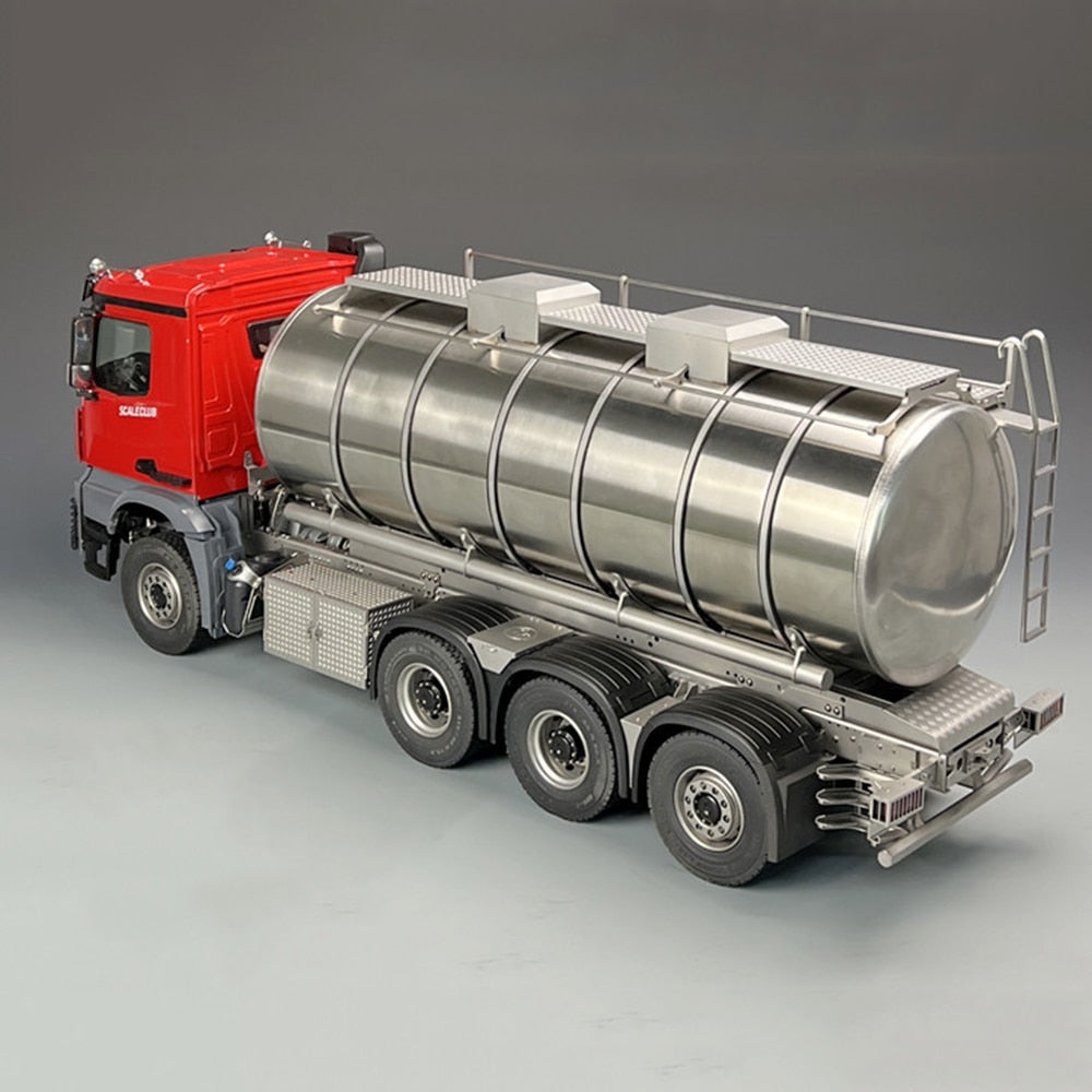 1/14 RC Car 8x8 Fuel Tanker Adapter F1650 Truck Mounted Crane RTR wit ...