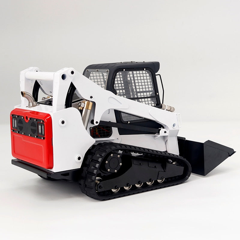 1/14 RC Tracked Metal Hydraulic Skid Steer Loader SM770 RTR Tracked B ...