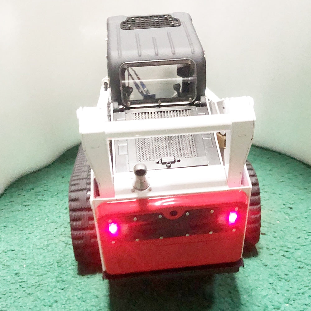 1/14 RC Tracked Metal Hydraulic Skid Steer Loader SM770 RTR Tracked B ...