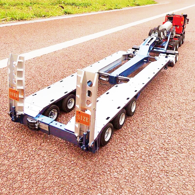 1/14 Trailer Trailer Military Vehicle Widened Heavy Pallet Set JDM-2 ...