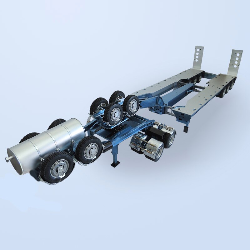 1/14 Trailer Trailer Military Vehicle Widened Heavy Pallet Set JDM-2 ...