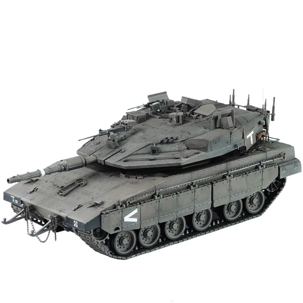 1/16 RC Tank Israel Merkava 4M Main Battle Tank Metal Model Boy Toy ...