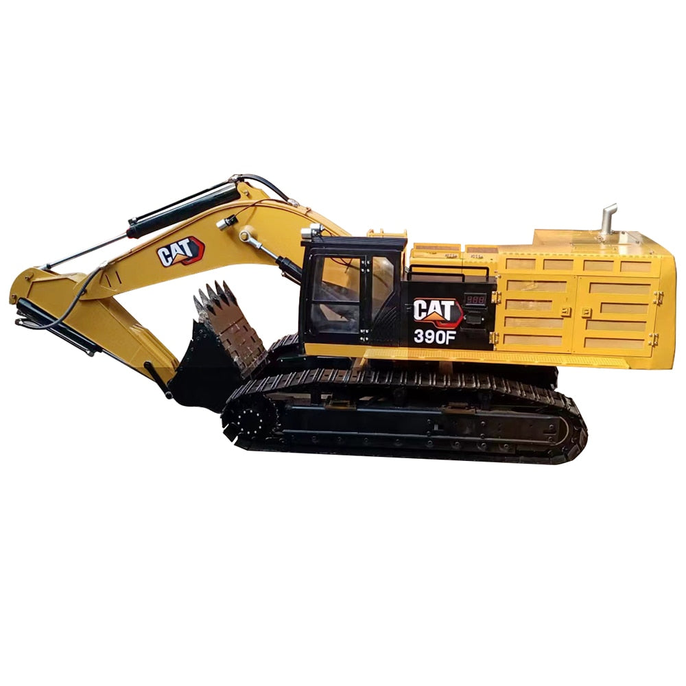 1/8 390F RC Full Brushless Hydraulic Excavator Metal Heavy Engineerin ...