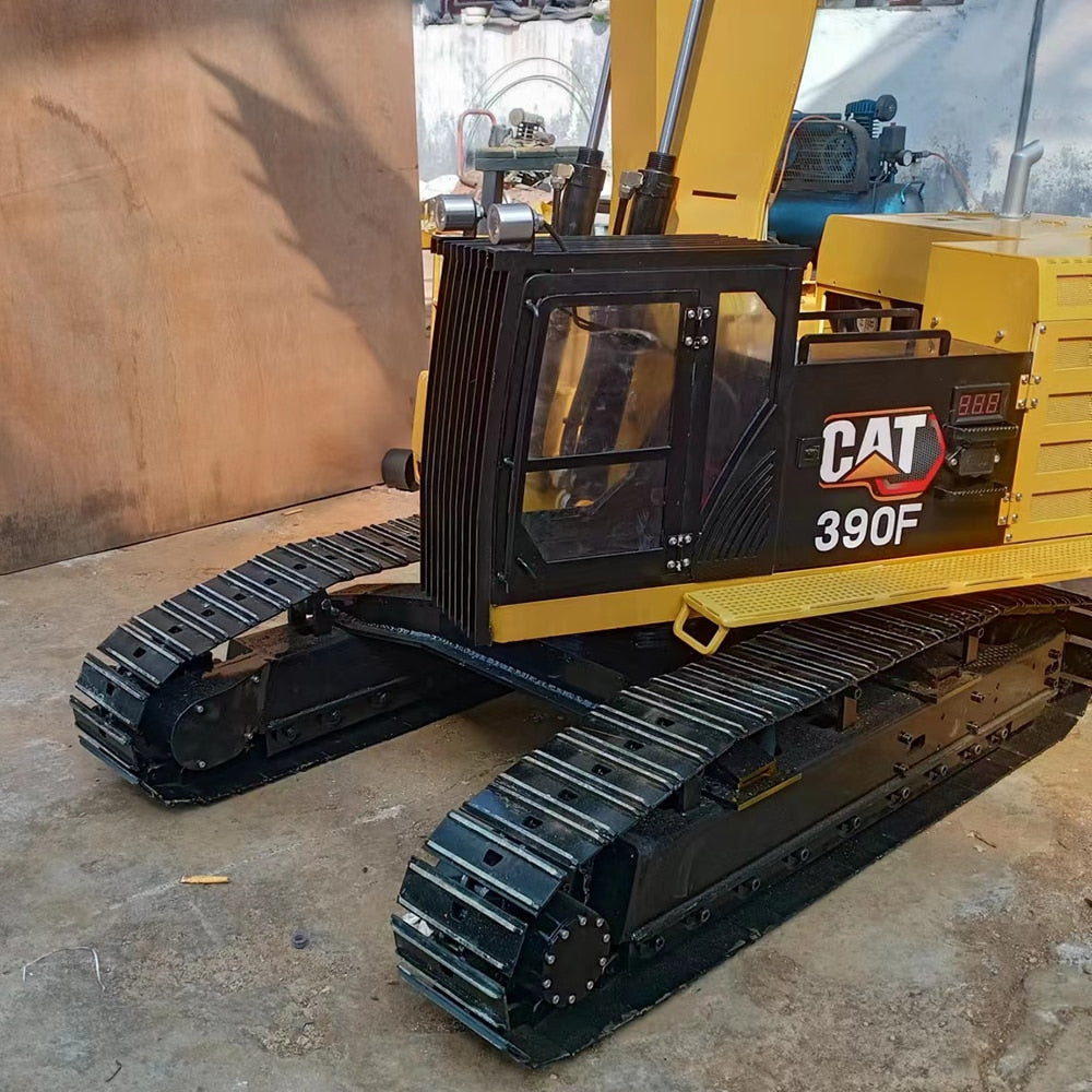 1/8 390F RC Full Brushless Hydraulic Excavator Metal Heavy Engineerin ...