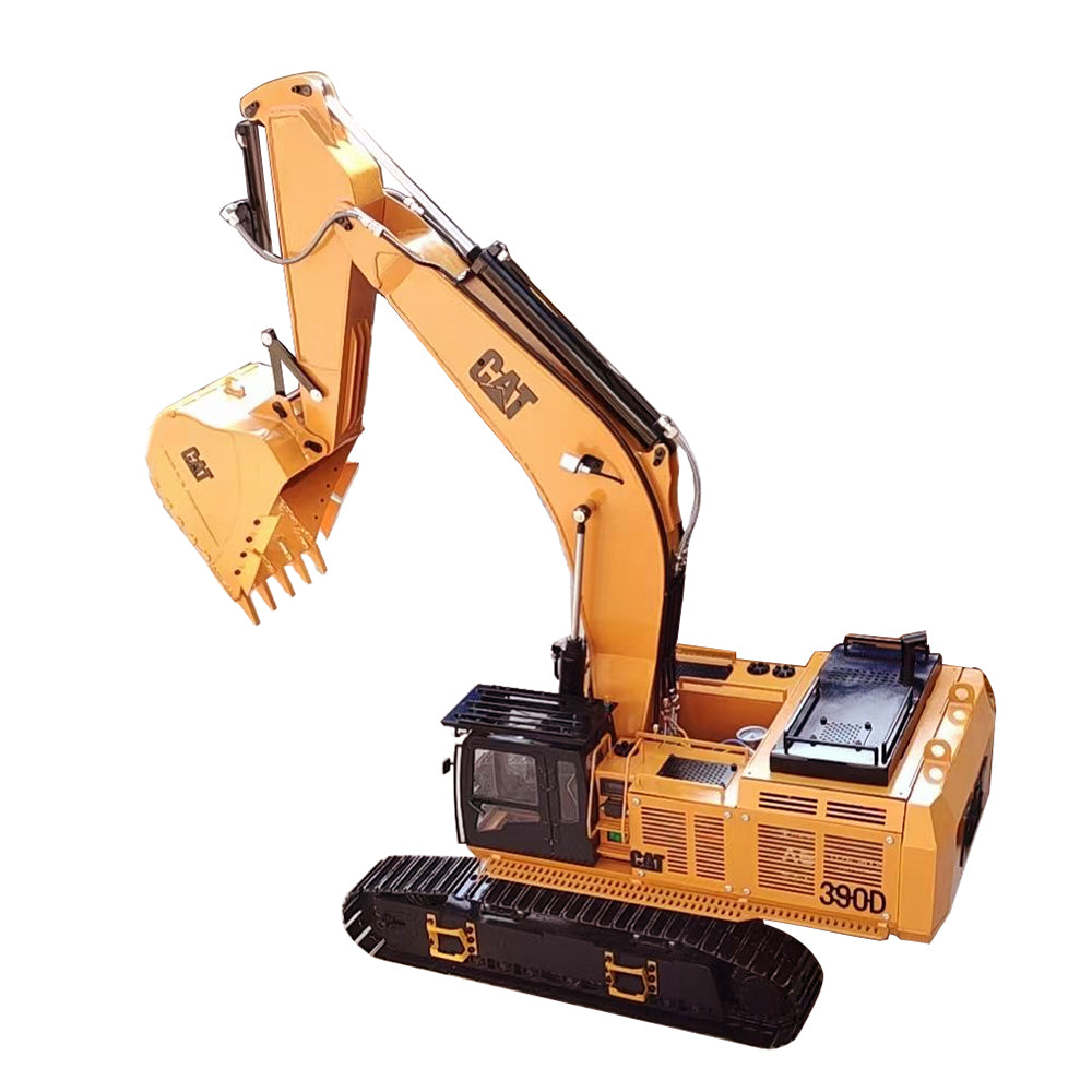 1/8 Scale 130KG RC Hydraulic Excavator 390D Metal RTR | AT 99 MODEL