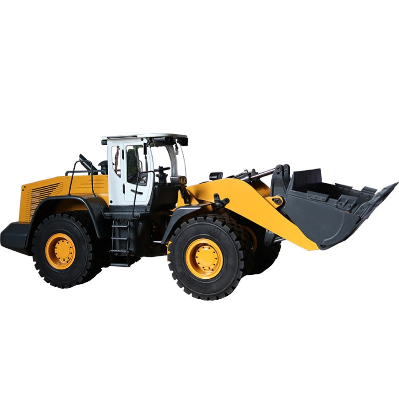 In Stock 1/14 RC Hydraulic Loader 870K Metal Loader Model with Sound ...