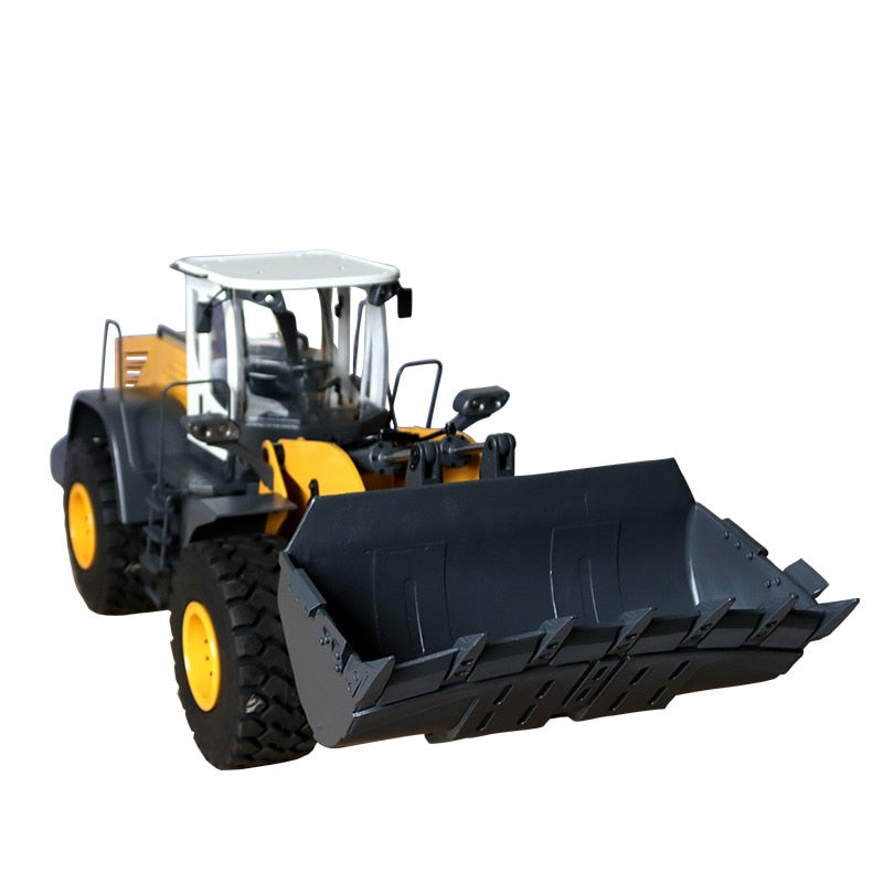 In Stock 1/14 RC Hydraulic Loader 870K Metal Loader Model with Sound ...