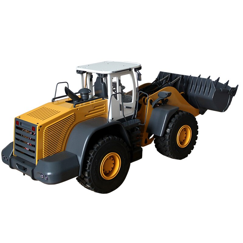 In Stock 1/14 RC Hydraulic Loader 870K Metal Loader Model with Sound ...