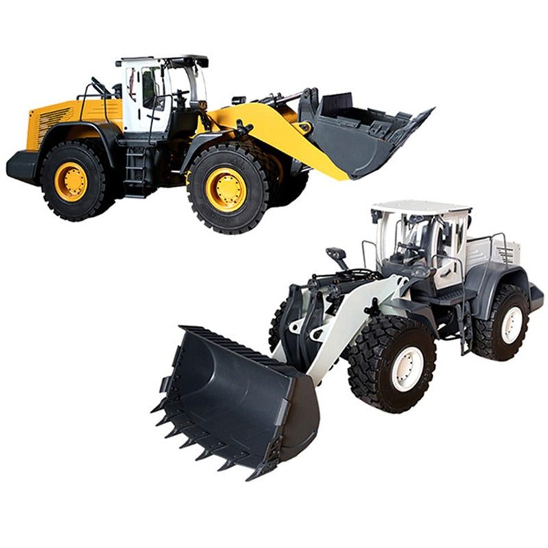 In Stock 1/14 RC Hydraulic Loader 870K Metal Loader Model with Sound ...