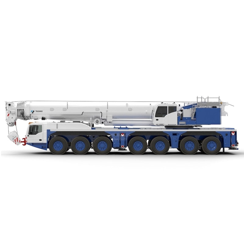 In Stock 2022 New 1/50 Tadano 7-axle Crane Alloy Car Model Tadano AC ...