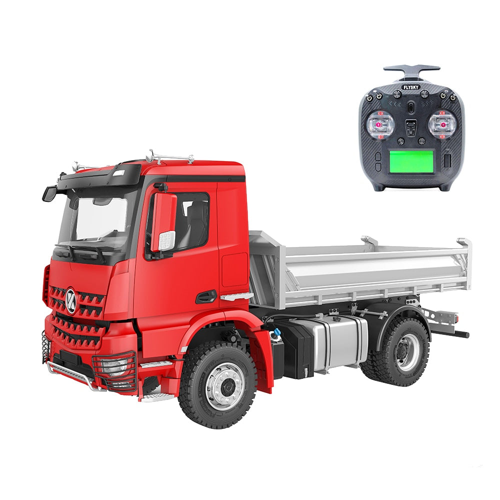 KABOLITE 1/14 RC 4X4 Hydraulic Dump Truck K3362 RTR Version Metal Cha ...