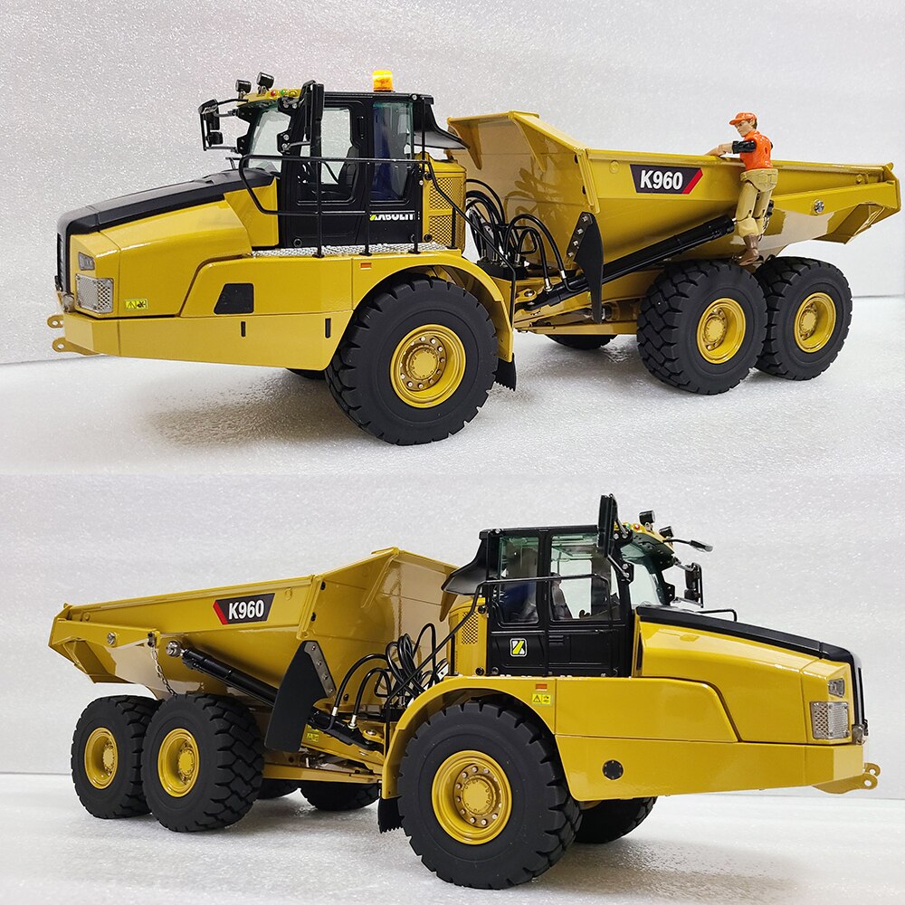 KBOLITE K960 1/18 RC Hydraulic Articulated Truck Metal Bulldozer Mode – AT 99 MODEL