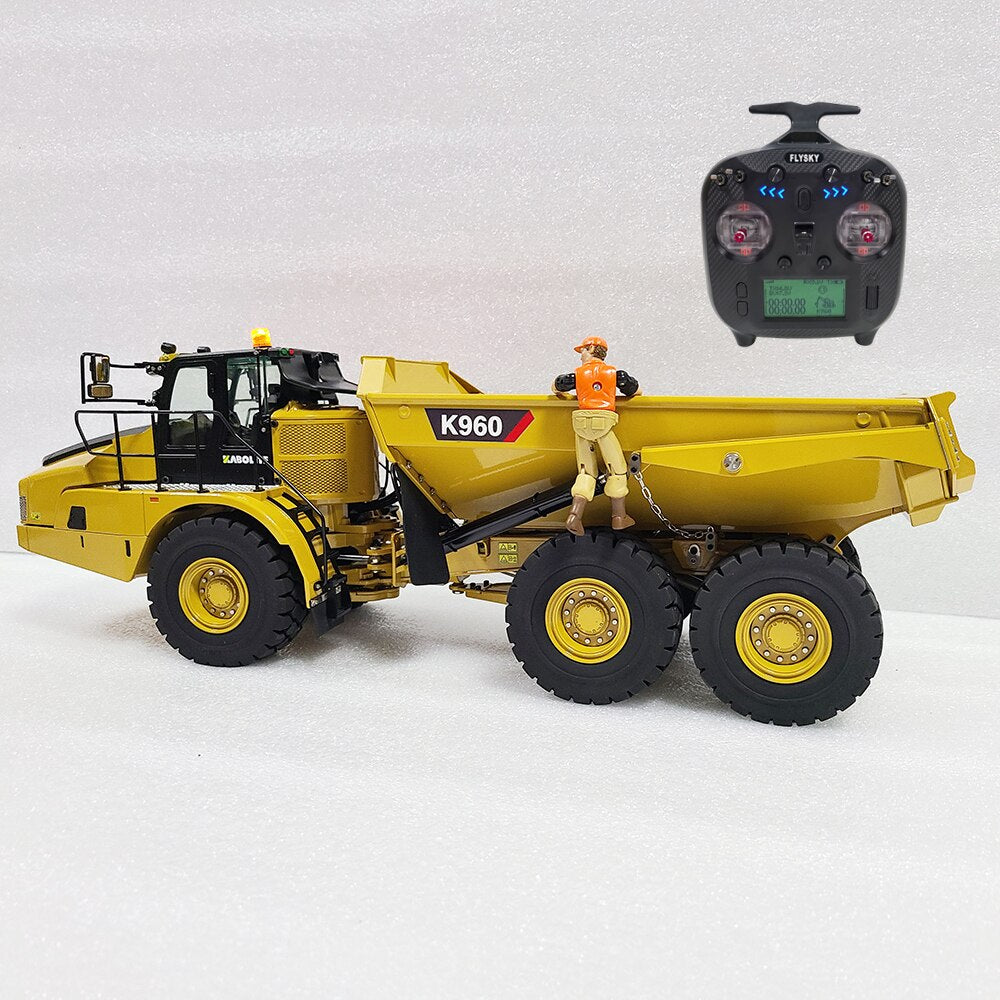 KBOLITE K960 1/18 RC Hydraulic Articulated Truck Metal Bulldozer Mode – AT 99 MODEL